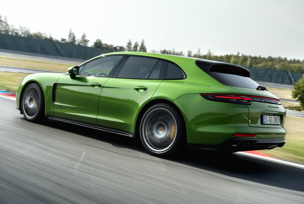 Porsche Panamera ganha versão GTS de 460 cavalos de potência
