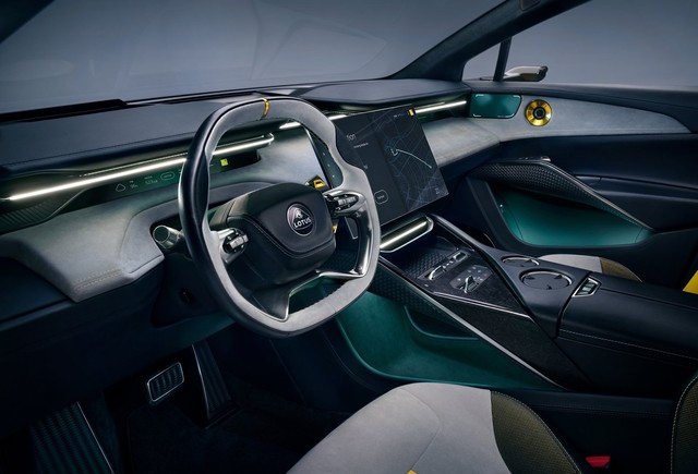 Primeiro SUV da Lotus é elétrico, tem mais de 900 cv e o nome mais ...