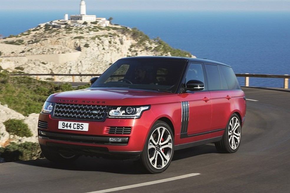 Range Rover ganha versão SVAutobiography Dynamic com apelo esportivo