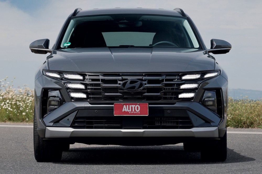 Teste: novo Hyundai Tucson será SUV híbrido nacional que faz 33 km/l