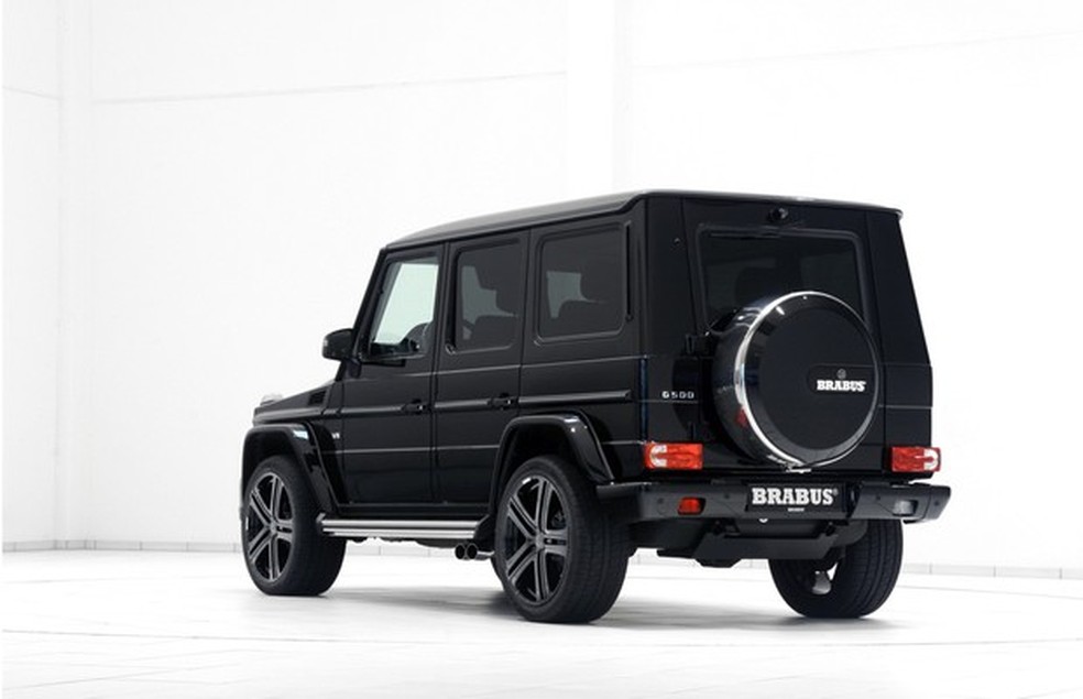 Mercedes-Benz G500 ganha motor 4.0 V8 biturbo