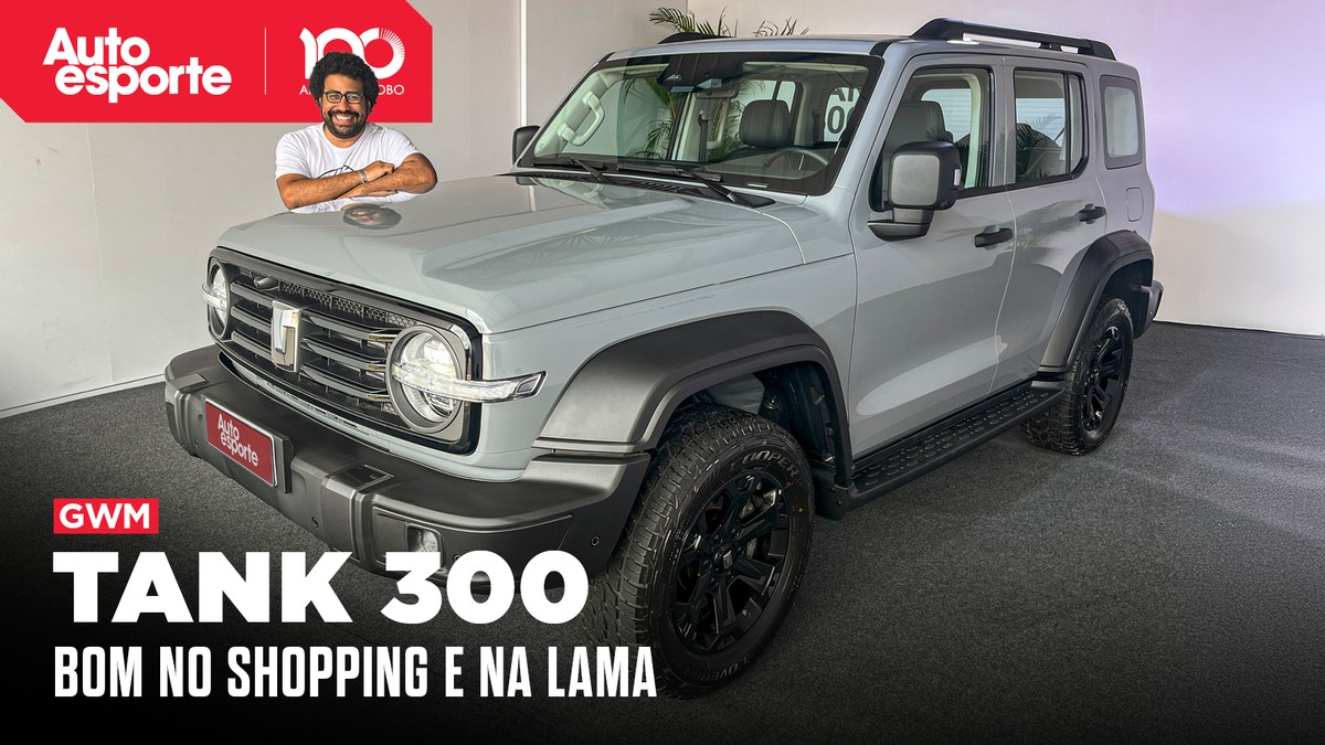 Vídeo: GWM Tank 300 prova que carro híbrido também pode ser raiz