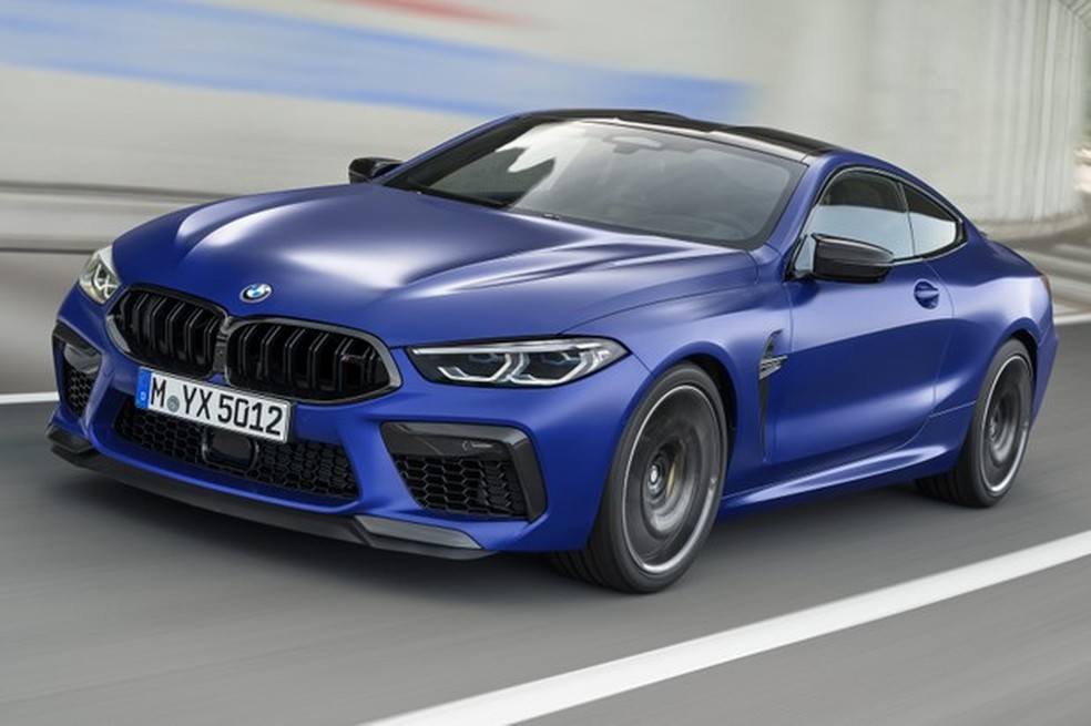 Com 625 cv, BMW M8 é o novo terror das Autobahnen