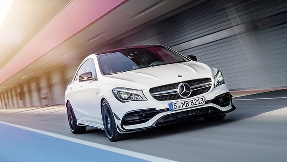 Mercedes revela facelift do CLA