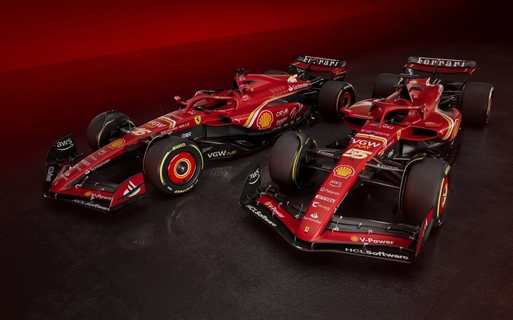 F1 2024: veja os carros de todas as equipes para a nova temporada