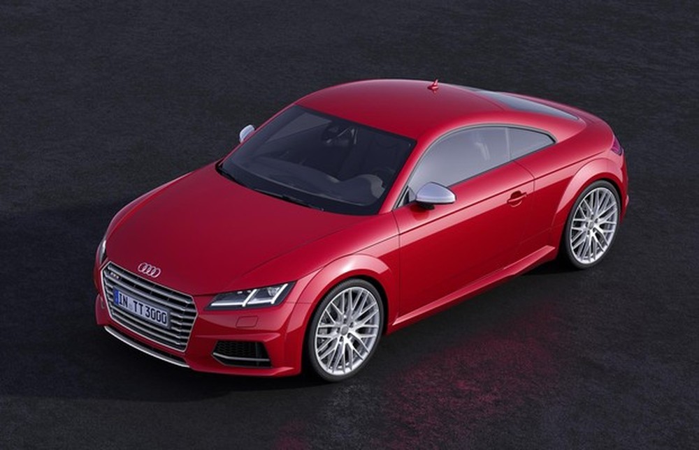 Audi TT 2015 terá versão de 310 cv