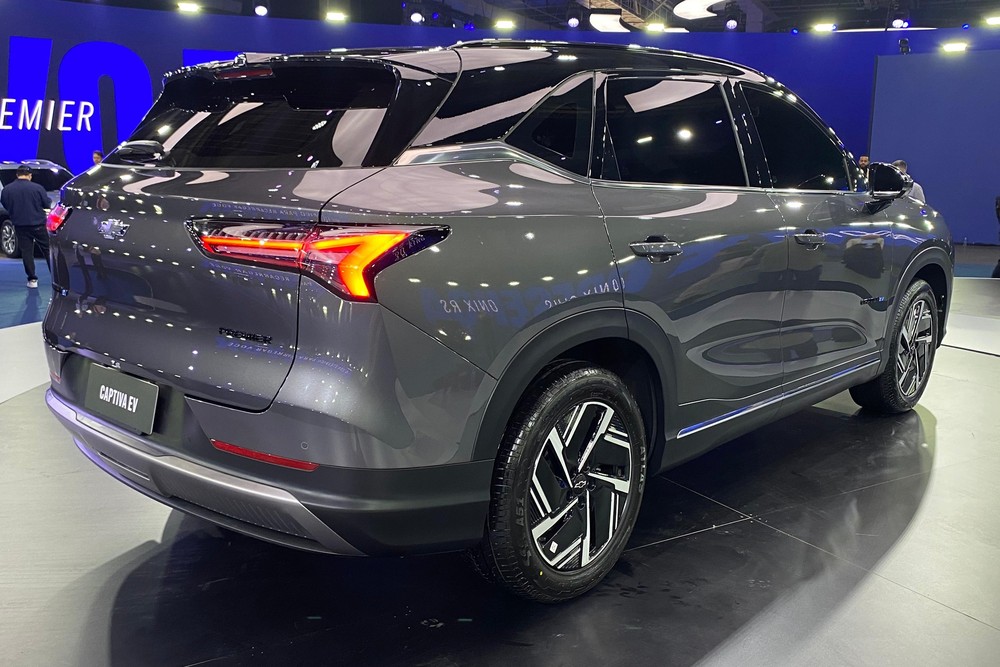 Chevrolet Captiva EV: conhecemos o SUV elétrico que chega ainda em 2025