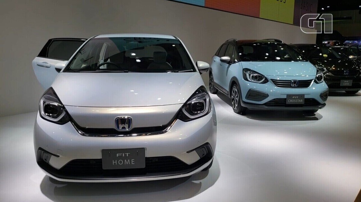 Veja os detalhes do novo Honda Fit
