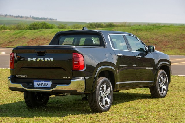 Ram Rampage 2025: veja preços, equipamentos e versões