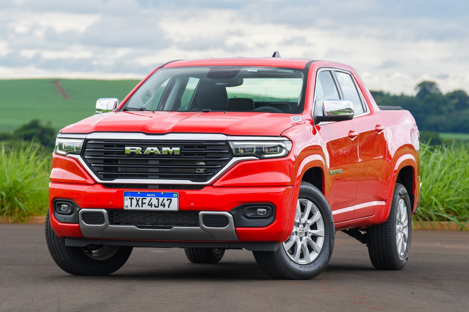 Teste: Rampage Big Horn é a Ram mais barata e roda quase 1.000 km por ...
