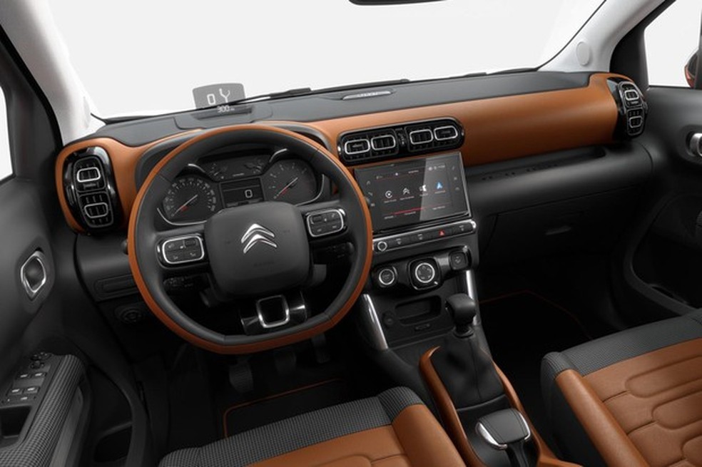 Citroën revela novo SUV compacto C3 Aircross