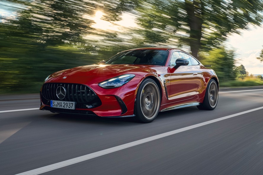 Novo AMG GT de R$ 1,7 milhão é o Mercedes mais rápido à venda no Brasil