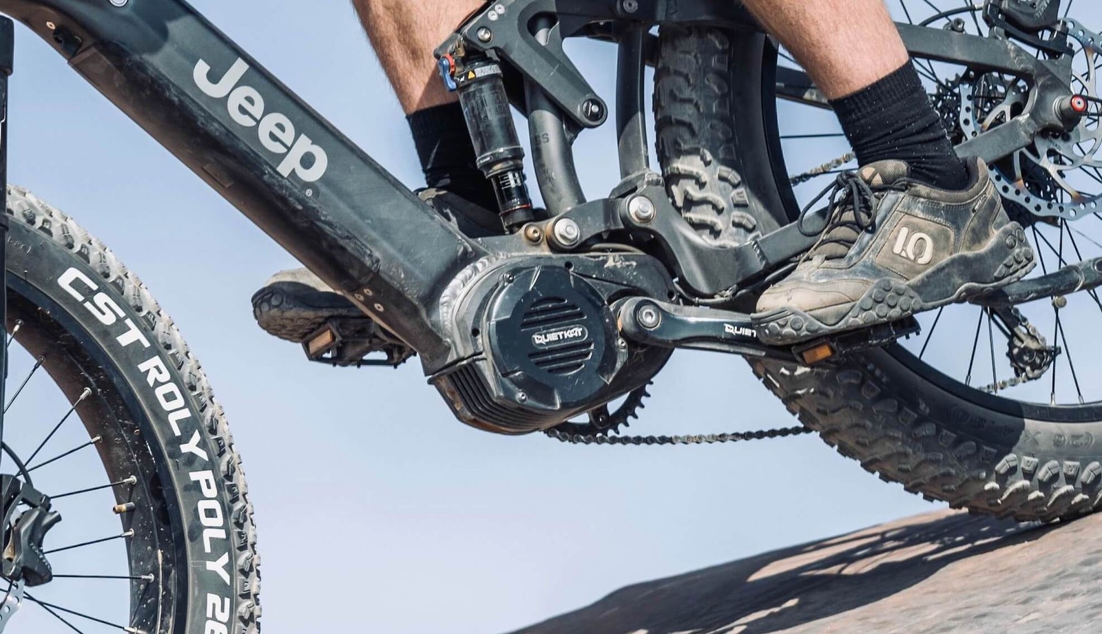 Bicicleta elétrica aventureira da Jeep tem autonomia de 71 km, mas ...