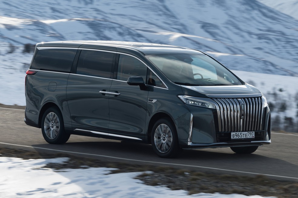 Vídeo: GWM Wey 80 é minivan de 460 cv com conforto de classe executiva