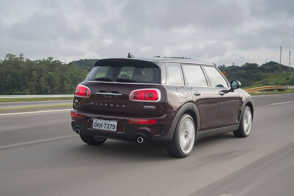 Avaliação: Mini Cooper S Clubman 2.0 Top