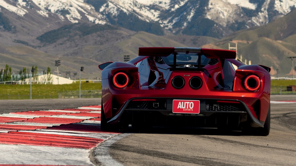 Ford GT chega à sua edição final e entra para a história como um mito ...