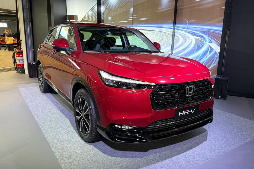Honda HR-V 2026 já está no Brasil; confira o que muda no SUV