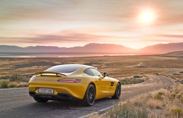 Mercedes-Benz apresenta o novo AMG GT