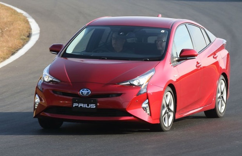 Aceleramos o novo Toyota Prius