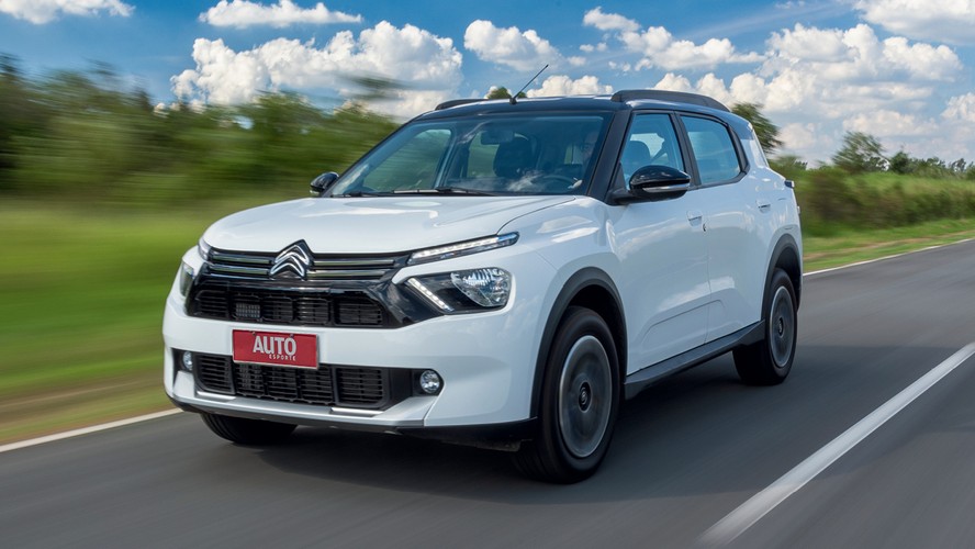 Citroën Aircross 2025 terá chave canivete do C3 e ar-condicionado digital
