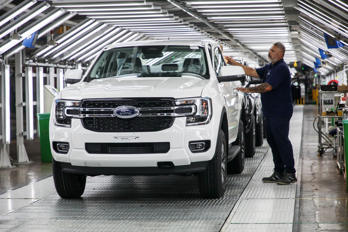 Ford Ranger agora é fabricada por completo na Argentina; entenda