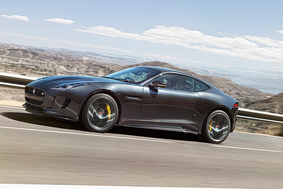 Teste: Jaguar F-Type R AWD