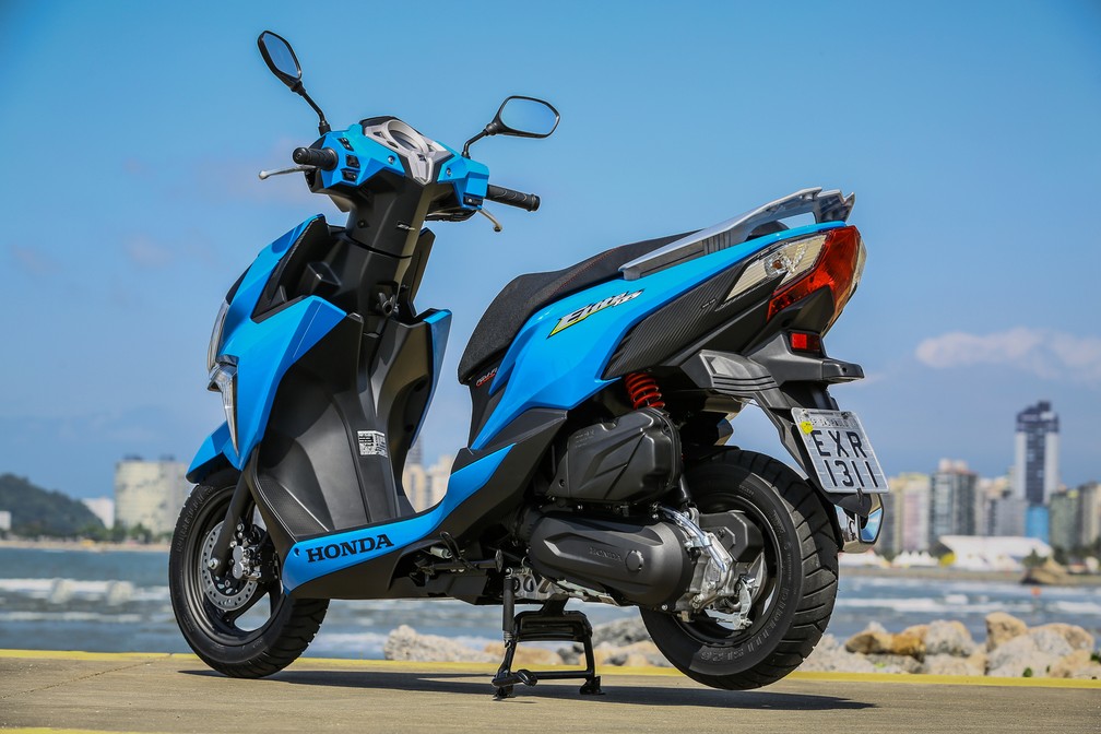 Honda Elite 125: veja fotos do novo scooter de entrada da marca