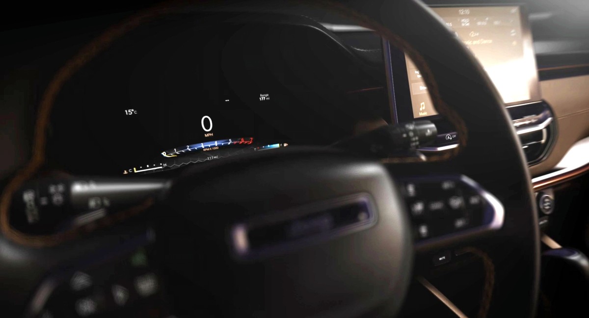 Novo Jeep Commander tem interior revelado em vídeo — e será o mesmo do ...