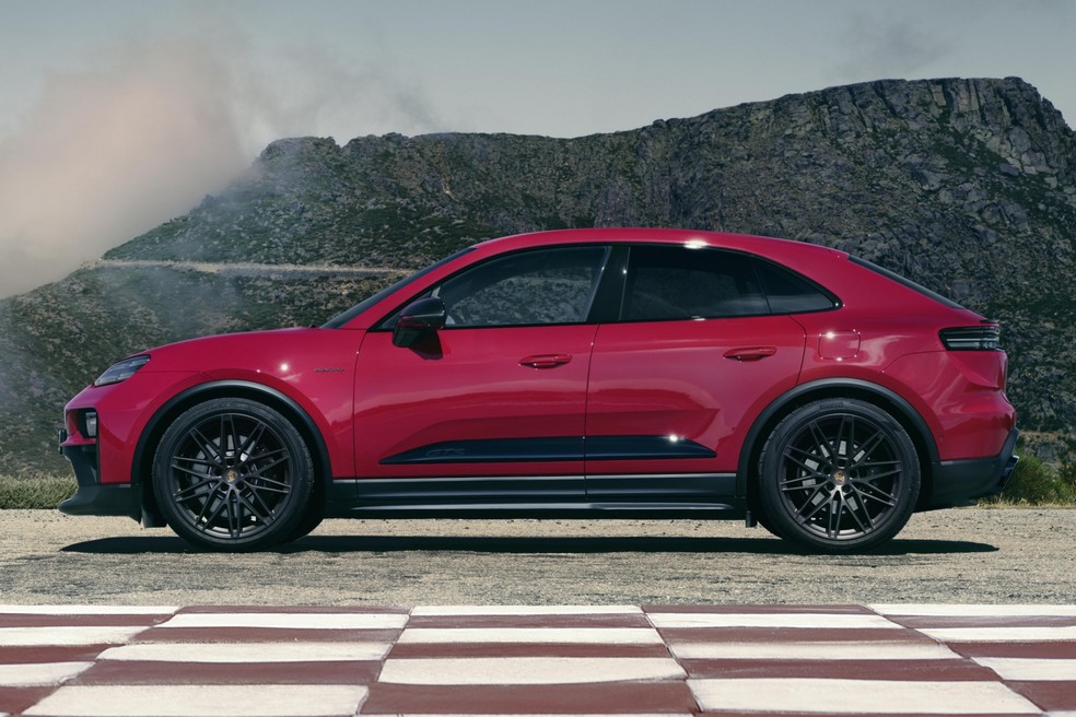 Porsche Macan EV GTS é ‘quase’ topo de linha com visual esportivo e 571 cv