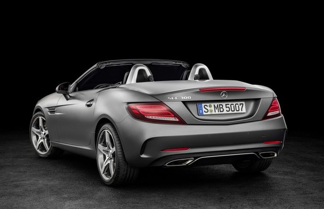 Mercedes SLC é o sucessor do SLK