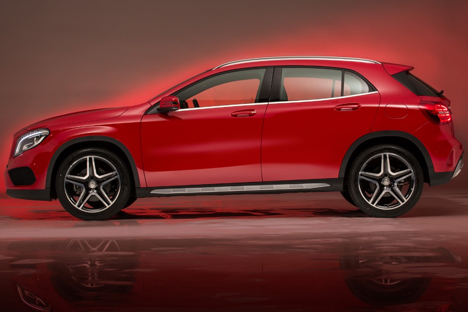 Avaliação: Mercedes-Benz GLA 250