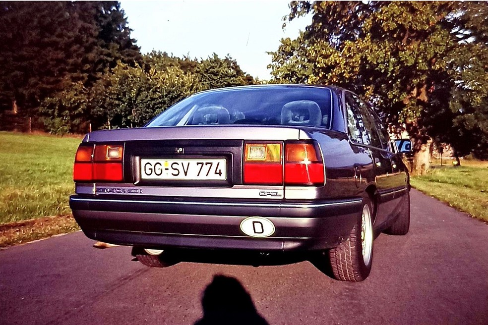 Conheça o gêmeo do Chevrolet Omega que quase substituiu o Opala no Brasil