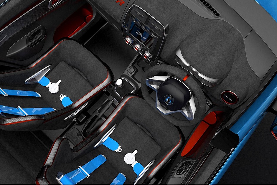 Renault Kwid Racer e Climber serão revelados na Índia