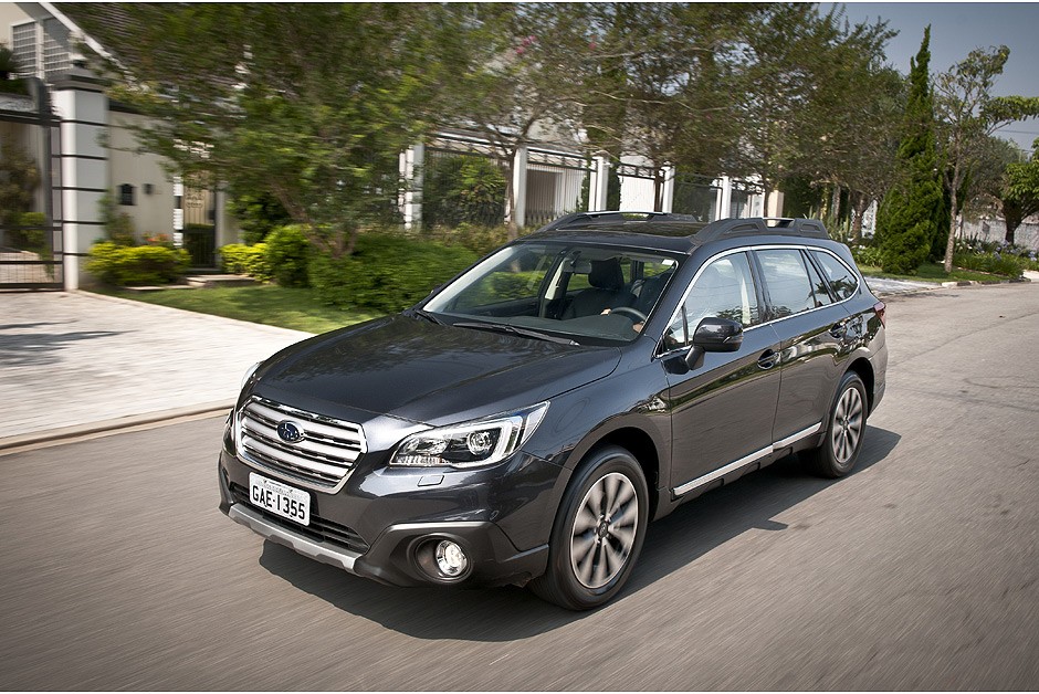 Avaliação: novo Subaru Outback