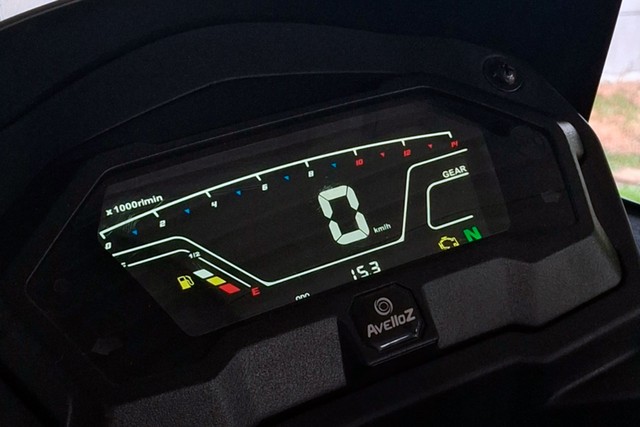 Avelloz AZ160 Xtreme: preços, equipamentos, cores e custos de manutenção