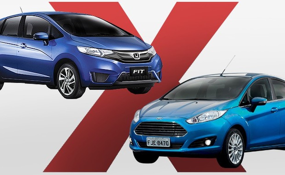 Novo Honda Fit X Ford New Fiesta: qual comprar?