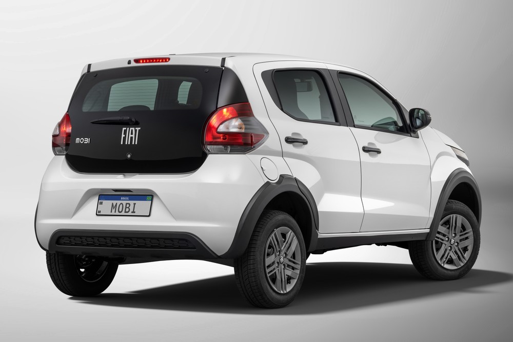 Fiat Mobi vira carro mais barato do Brasil com desconto de R$ 12 mil