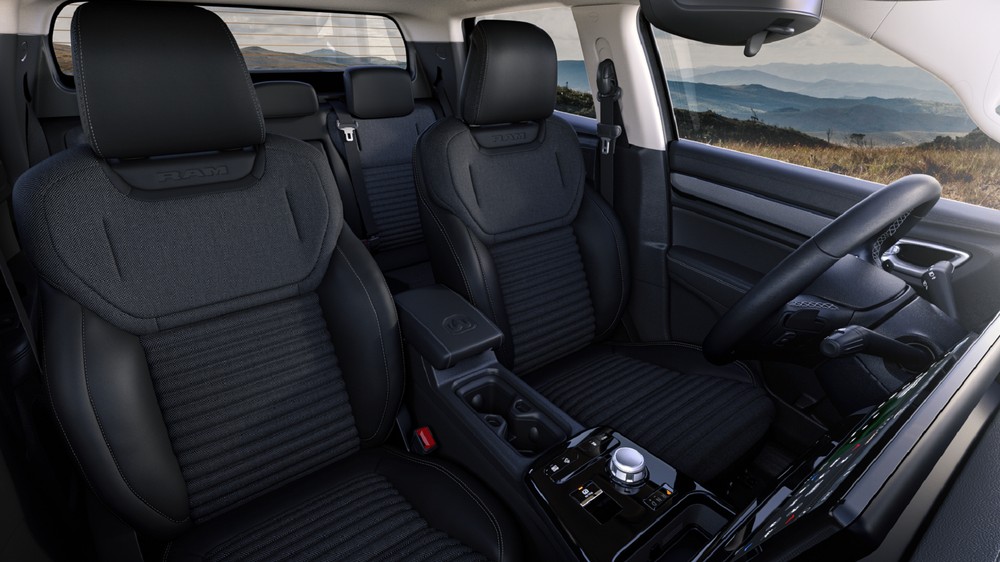 Teste: Ram Rampage 2025 anda mais e melhora consumo com novo motor diesel