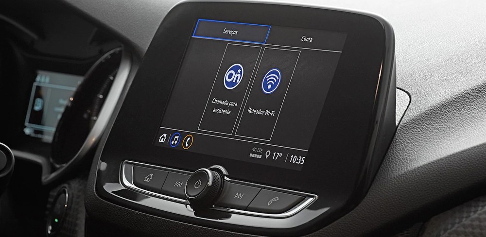 Novo Onix Plus: Inteligente e conectado