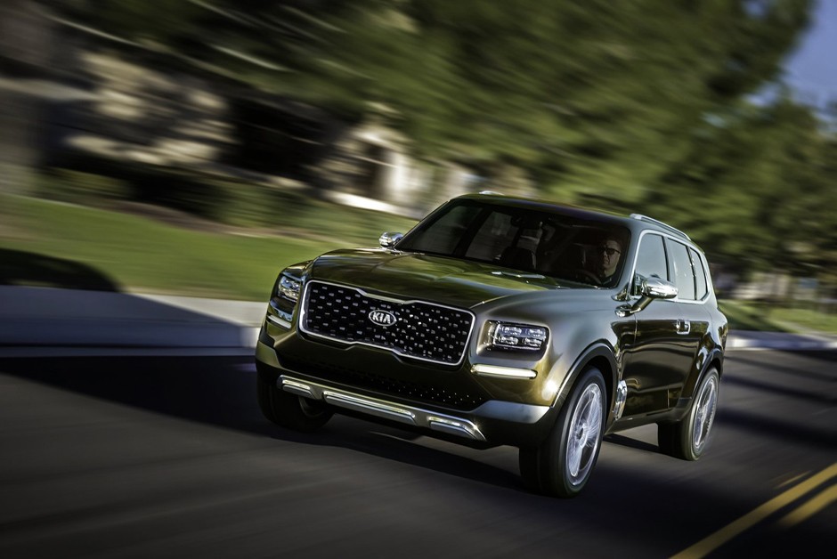 Kia apresenta Telluride, SUV conceitual que pode ler seus sinais vitais