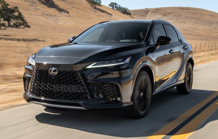 Lexus RX 500h é um SUV híbrido apimentado, mas bebe mais que o Corolla ...