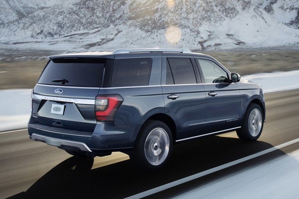 Novo Ford Expedition tem carroceria de alumínio e motor turbo Ecoboost