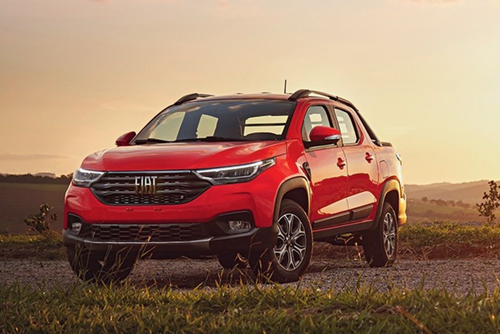 Teste: Nova Fiat Strada tem corpo de Toro e interior de Uno; ela quer ...