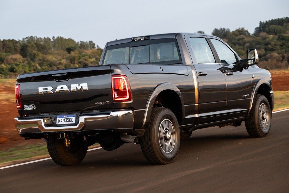 Ram 3500 2025: preços, versões, equipamentos e impressões