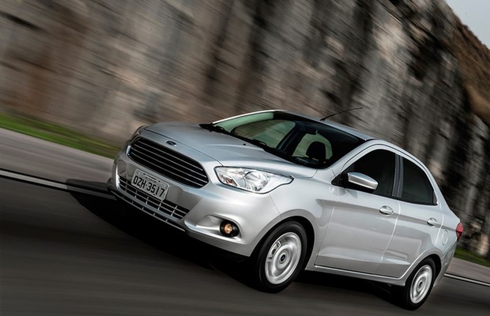 Avaliação: Ford Ka+ ataca pesado em custo-benefício