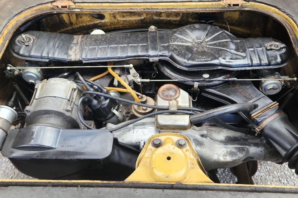 Achado usado: Volkswagen TL é o raro Nivus dos anos 1970