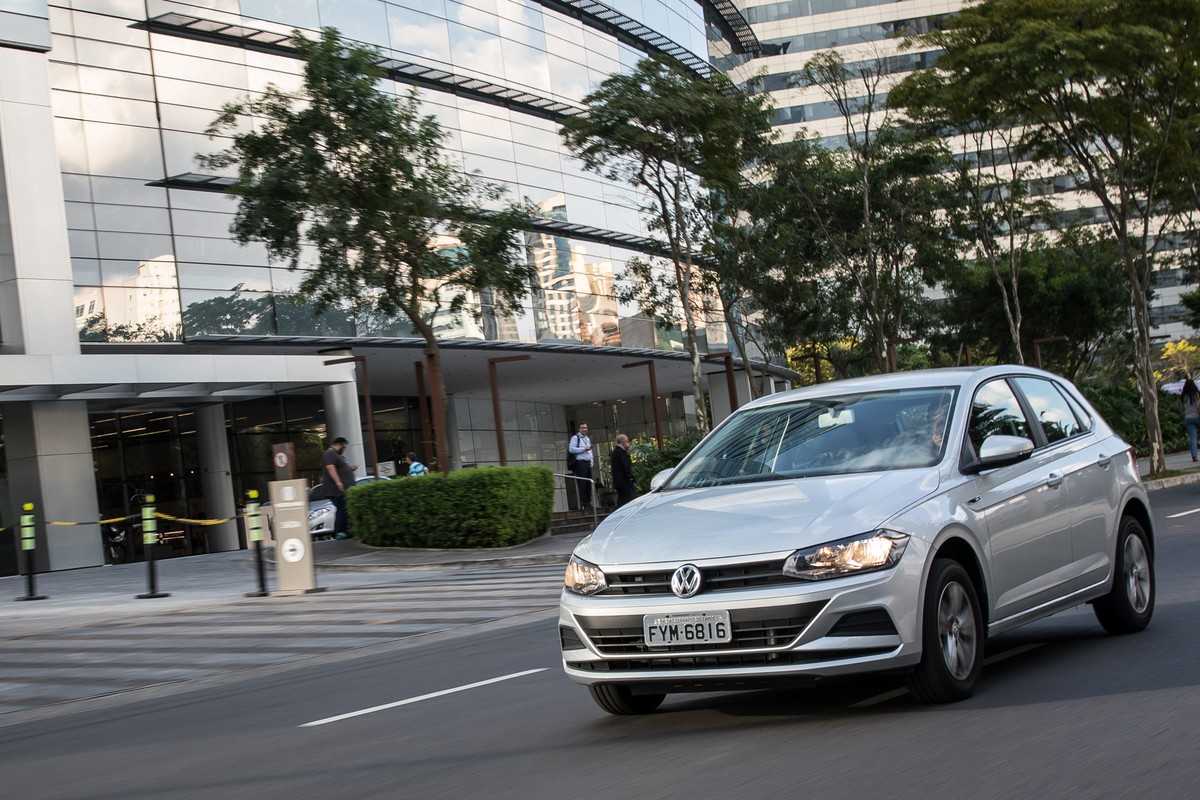 Volkswagen Polo 1.6 automático: primeiras impressões