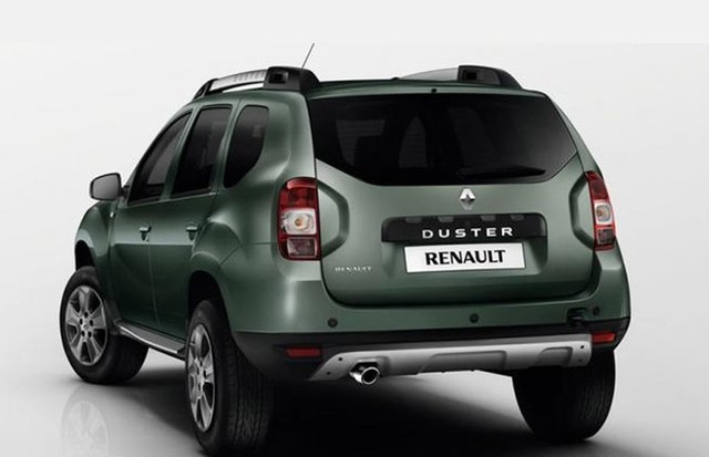 Renault divulga fotos do Duster reestilizado