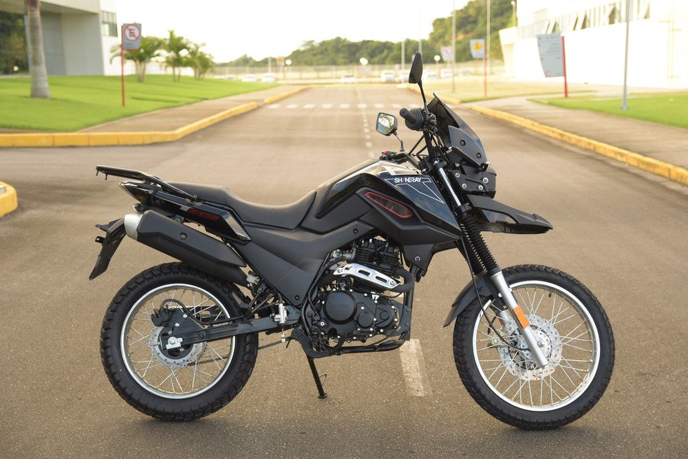 Shineray SHI 175: preços, consumo, manutenção; veja tudo sobre a trail