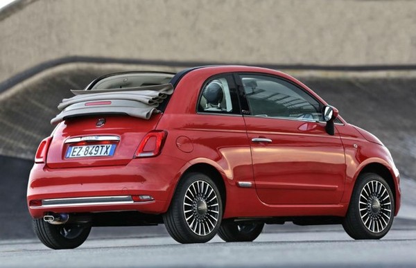Fiat revela 500 reestilizado
